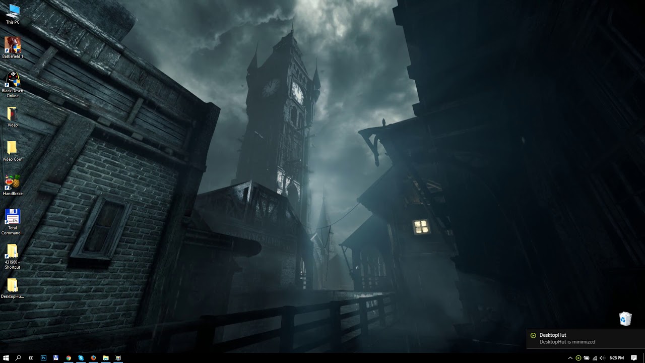 Clock Tower Thief - 1280x720 Wallpaper - teahub.io