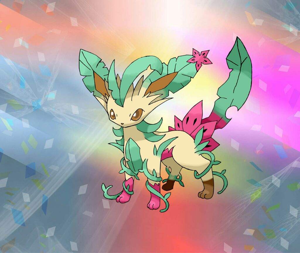 Mega Evolution Leafeon