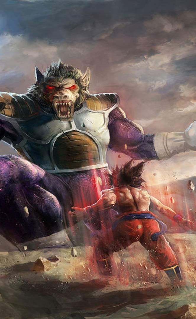 Nappa Dragonball Game Art - 663x1080 Wallpaper - teahub.io