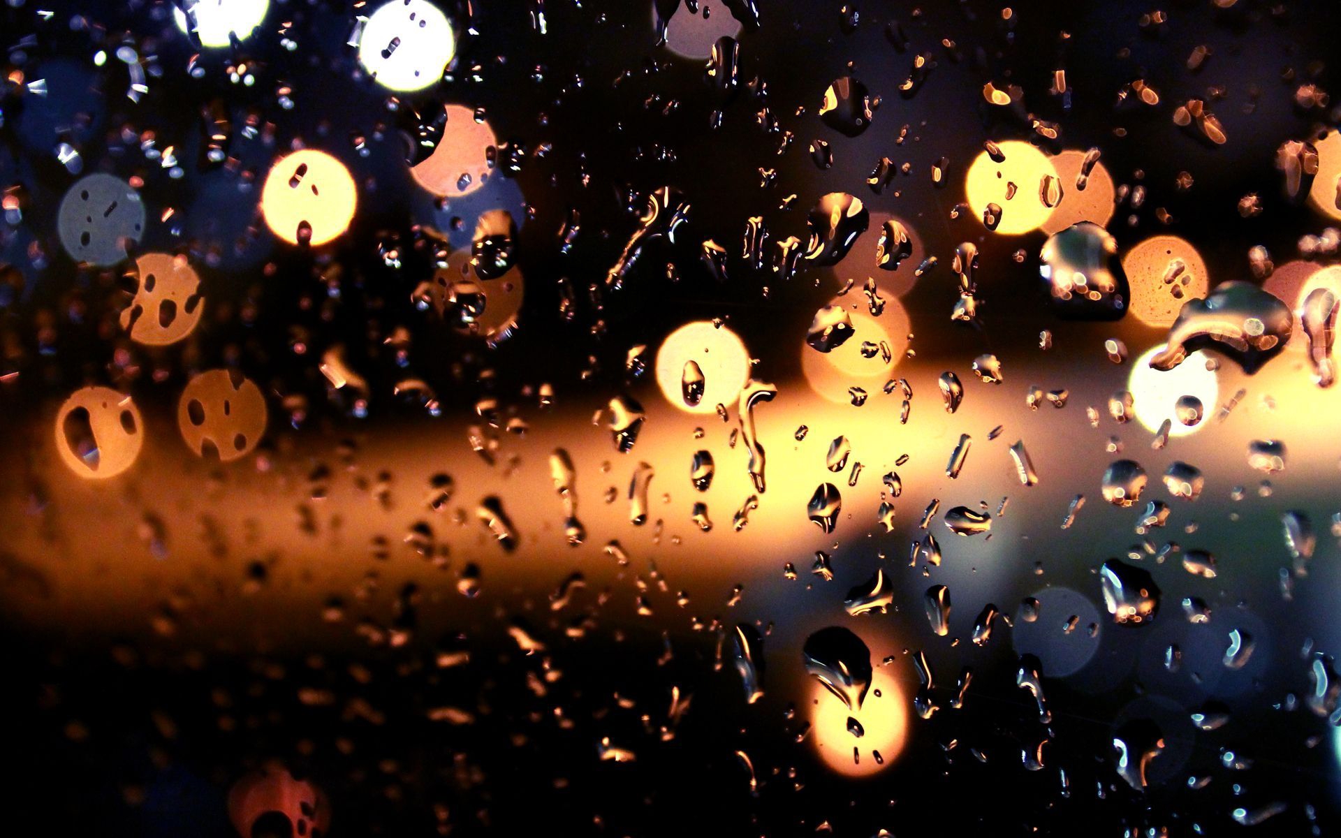 Raindrops On Window Wallpaper Hd - 1920x1200 Wallpaper - teahub.io