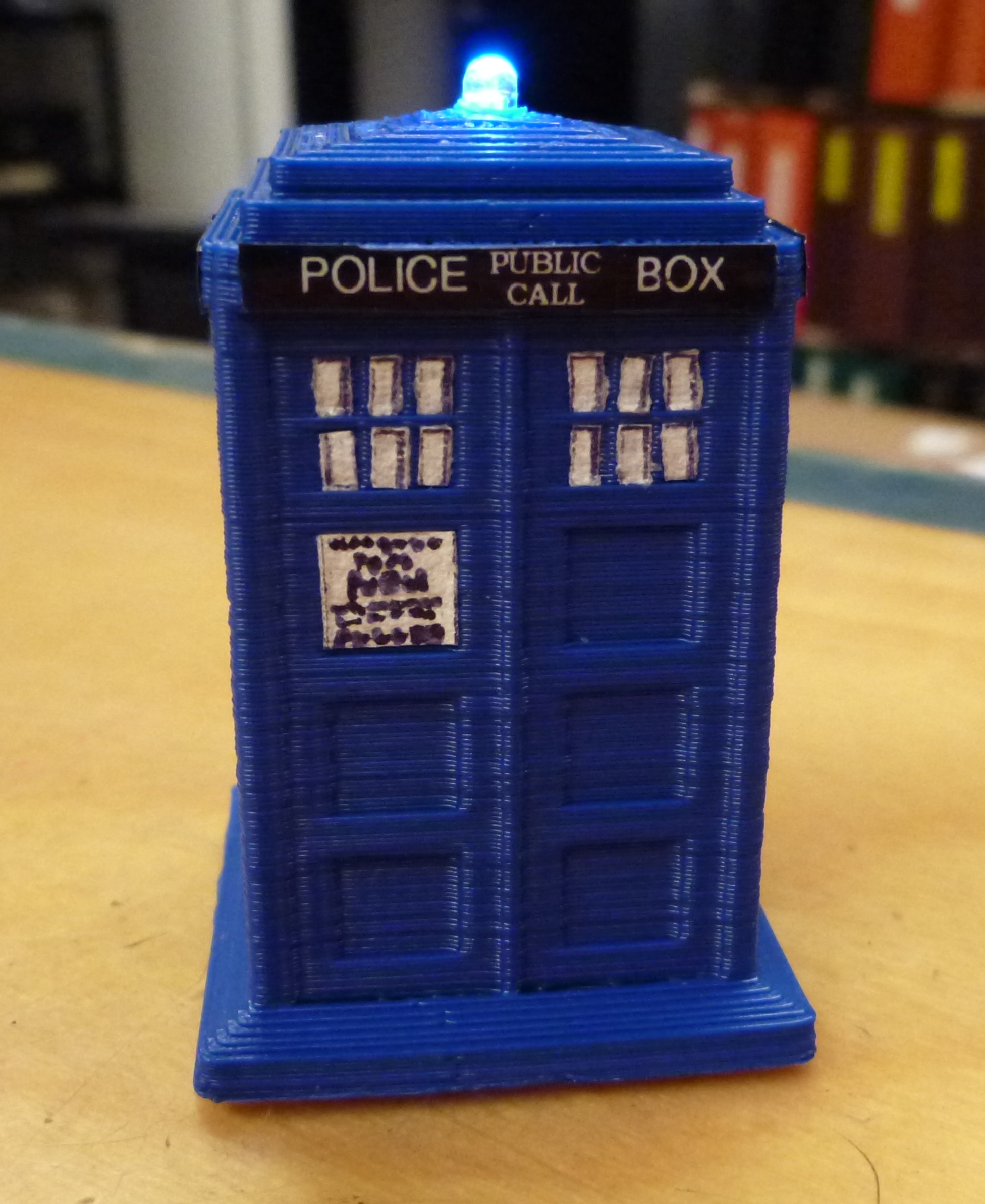 Tardis 3d Print - 1952x2387 Wallpaper - teahub.io