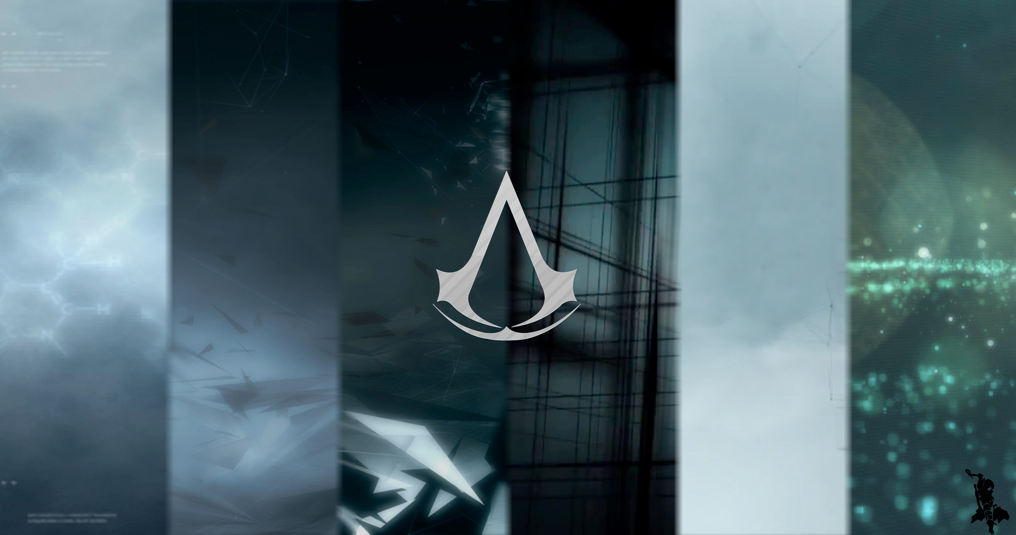 Assassins Creed Animus Wallpaper Wide Hd - Animus Phone - 2048x1080 ...