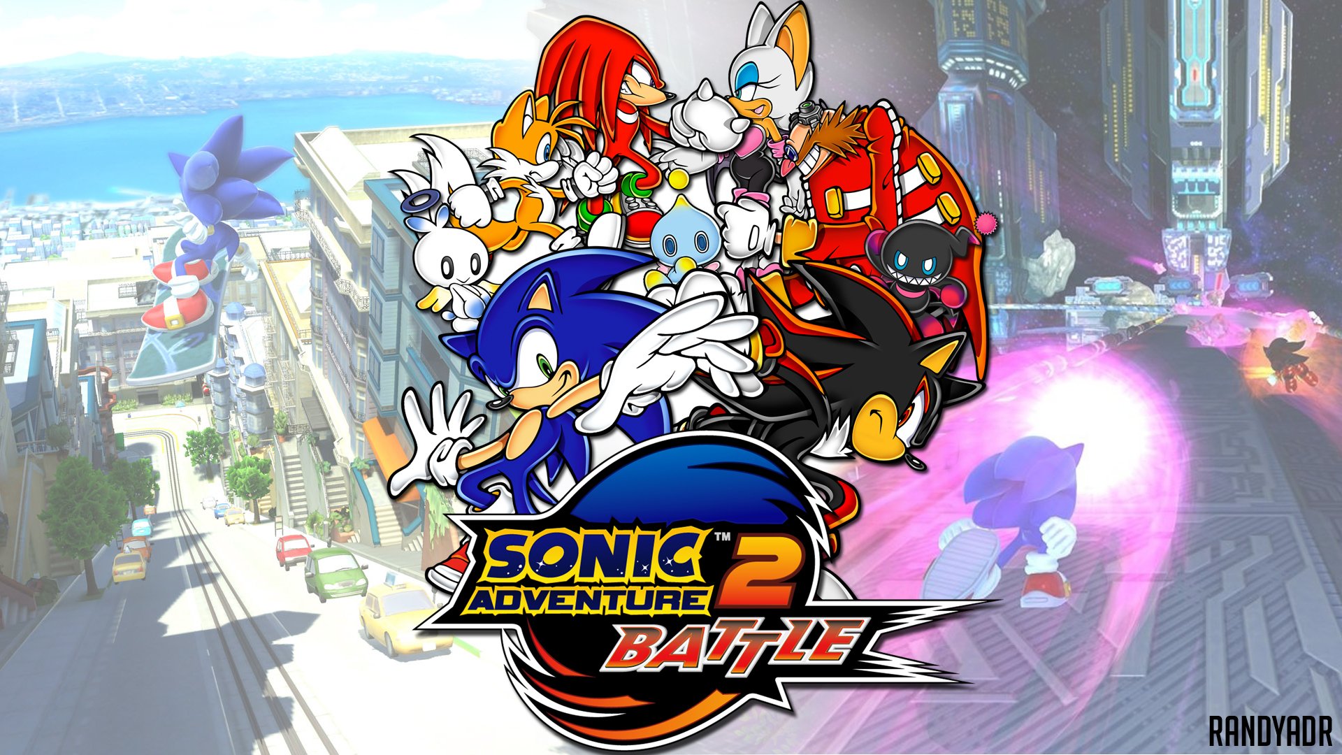 Sonic Adventure 2 Box Art - 1920x1080 Wallpaper - teahub.io