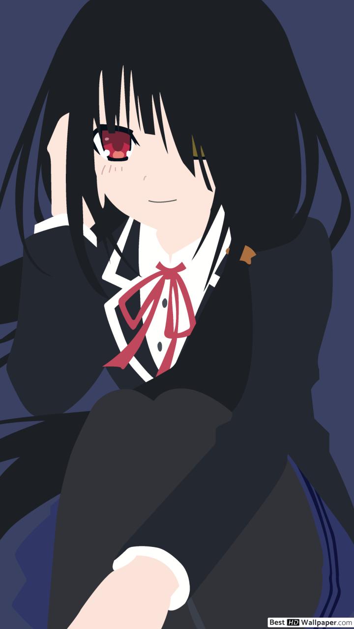 Kurumi Tokisaki Cat Render - 720x1280 Wallpaper - teahub.io