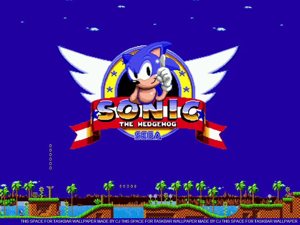 Sonic The Hedgehog Megadrive - 1024x768 Wallpaper - teahub.io