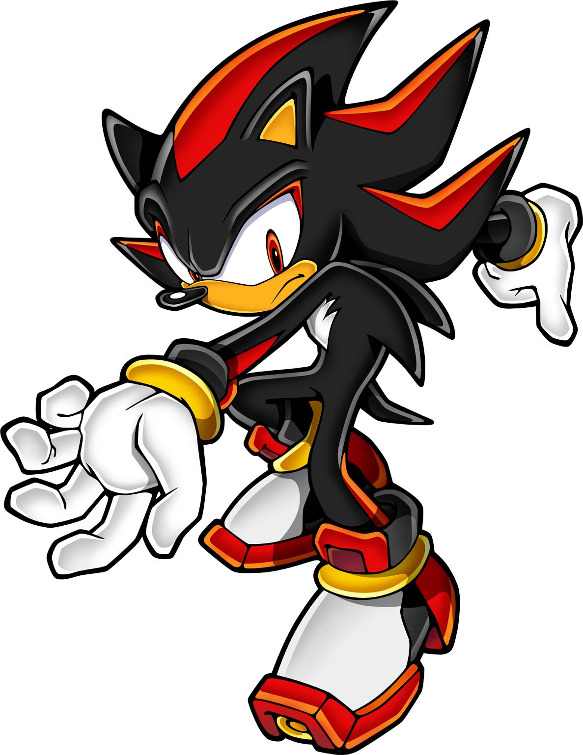Sonic Series - Shadow The Hedgehog Tail - 1187x1538 Wallpaper - teahub.io