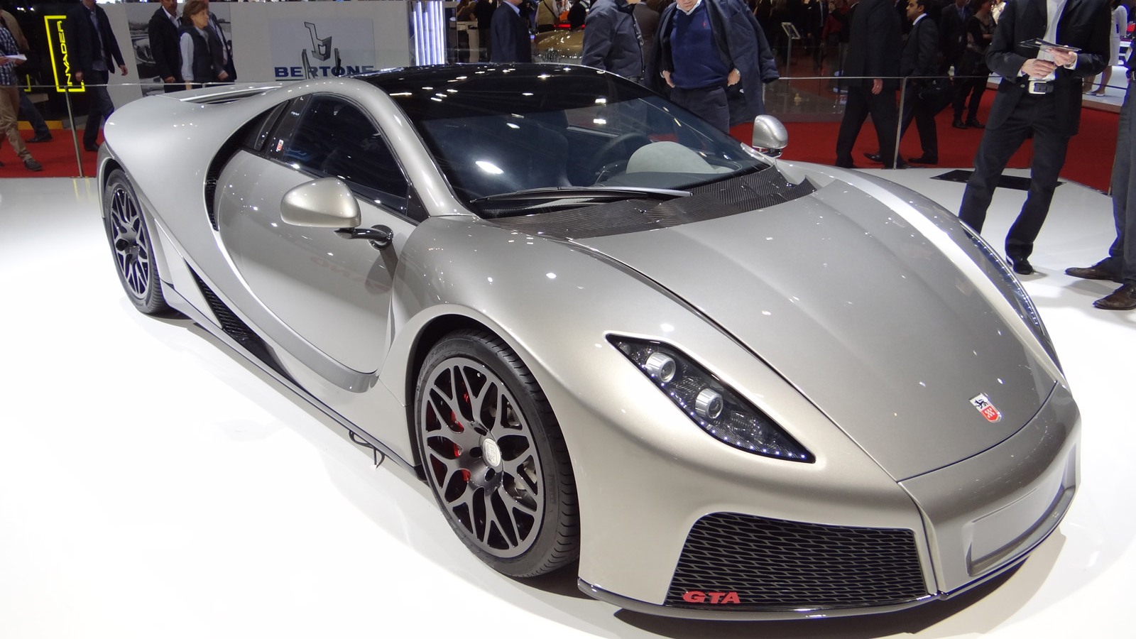 Spano Gta Production Version Live Photos - Spanish Sports Car ...
