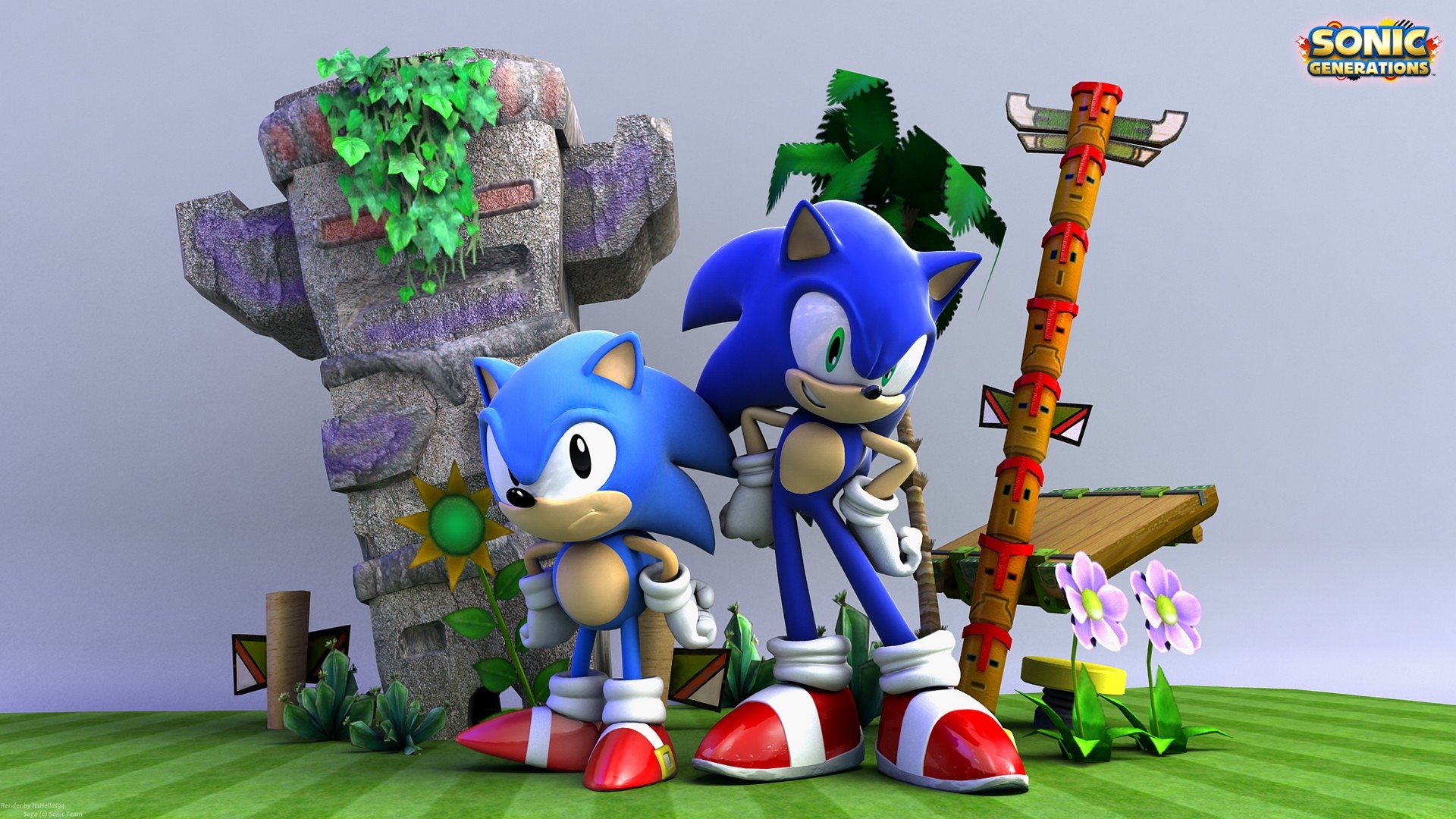 Sonic Generations Wallpaper Hd - 1920x1080 Wallpaper - teahub.io