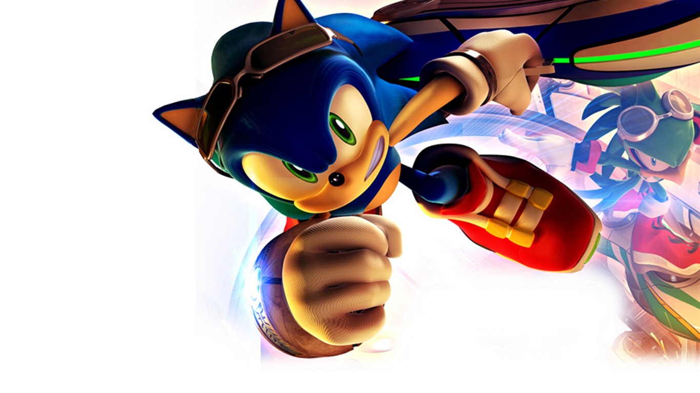Sonic Hd Wallpapers - Dual Monitor Background Sonic - 1366x768 ...