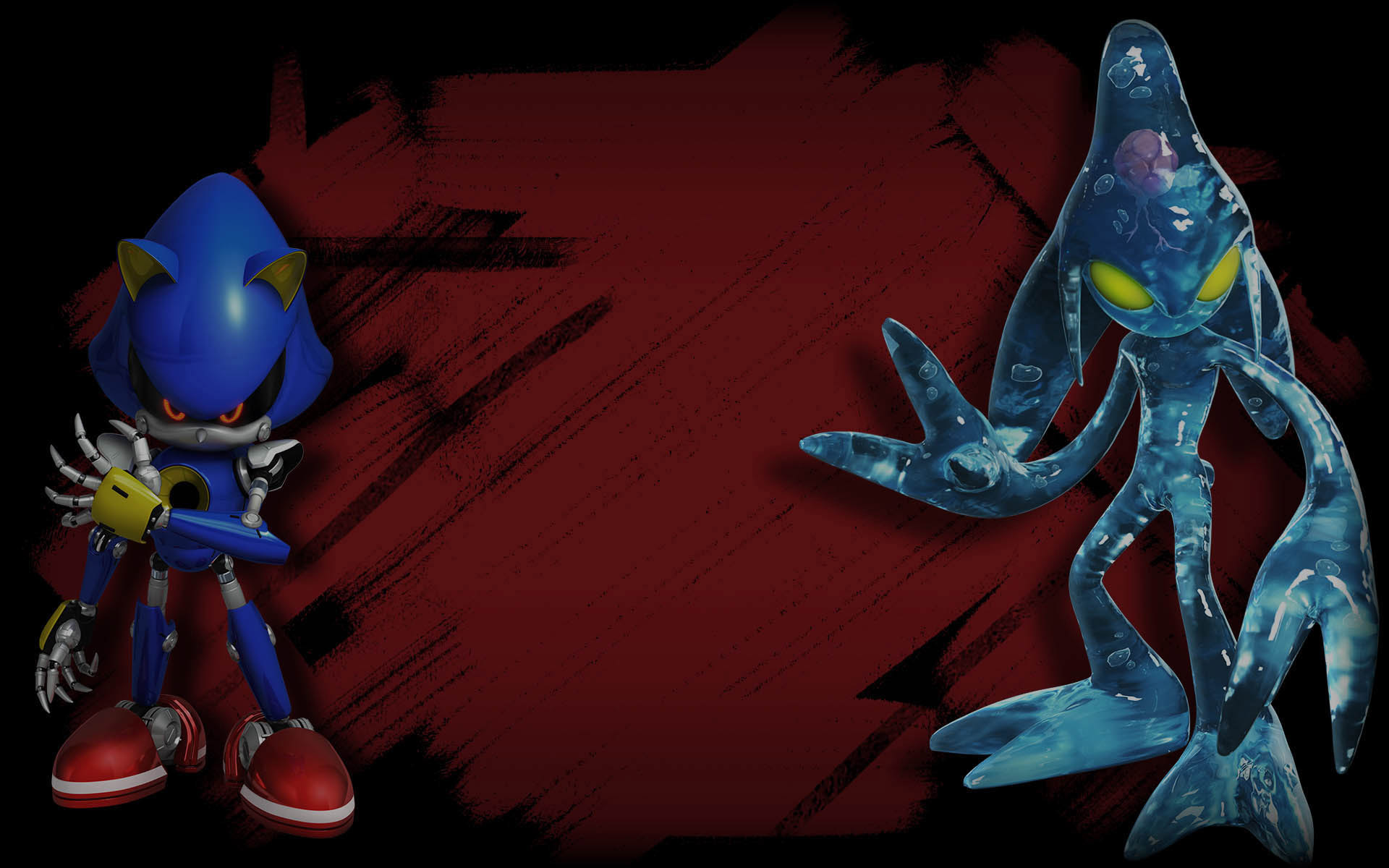 Metal Sonic E Chaos - 1920x1200 Wallpaper - teahub.io