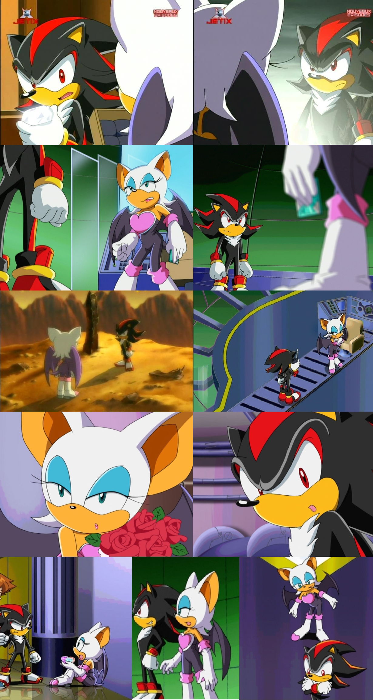Shadow Sonic X