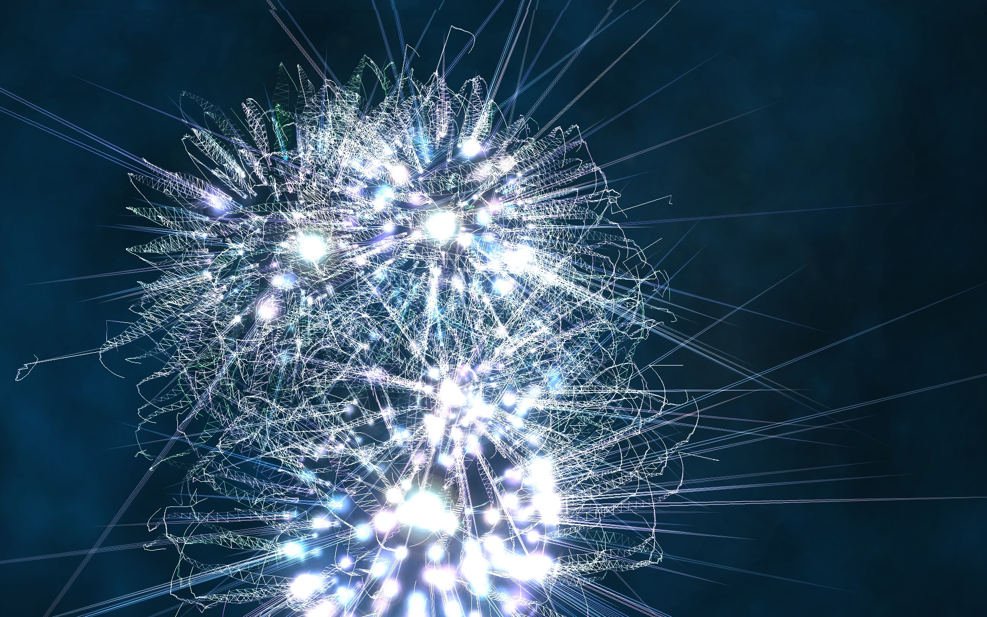 Itunes Visualizer - 1920x1200 Wallpaper - teahub.io