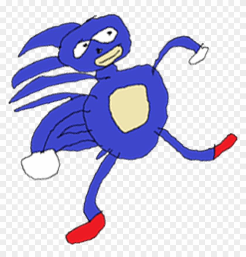 Transparent Sanic Png, Png Download - Sanic Transparent - 840x880 ...