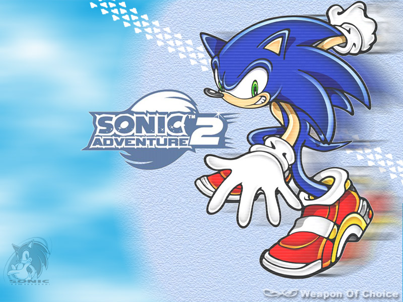 Sonic The Hedgehog Sa2 - 800x600 Wallpaper - teahub.io