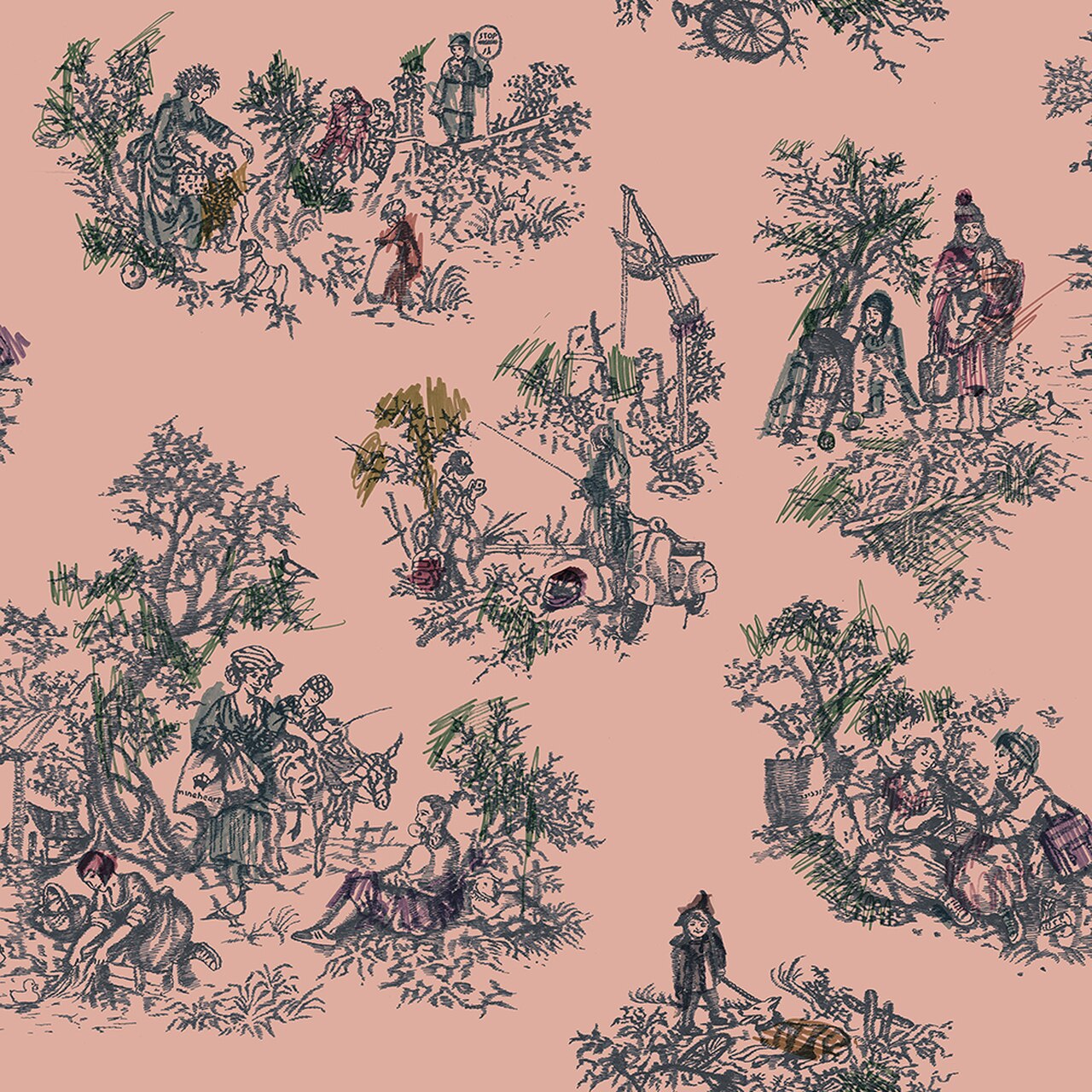 Mineheart - 1280x1280 Wallpaper - teahub.io