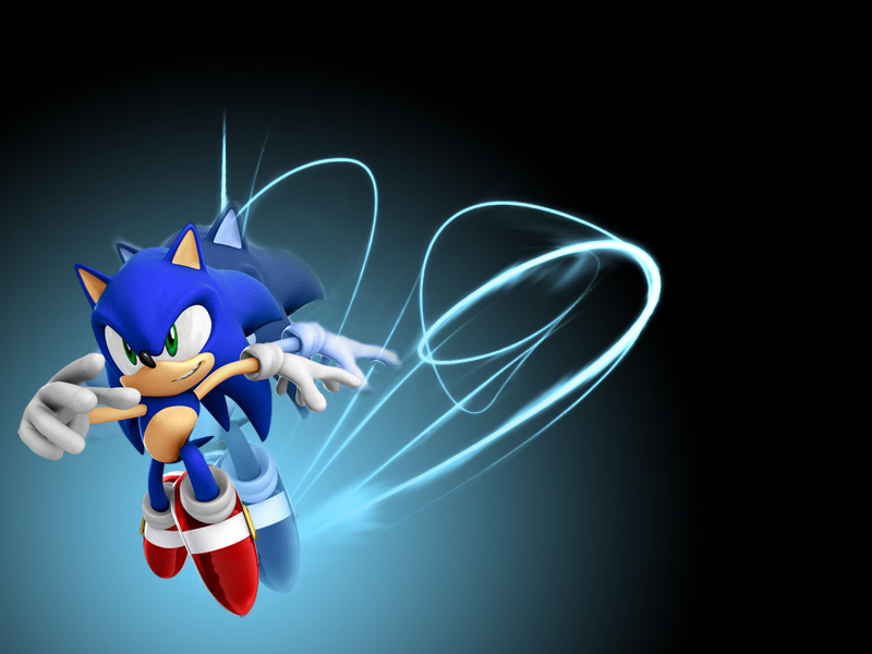 Sonic Run - Running Sonic The Hedgehog - 800x600 Wallpaper - teahub.io