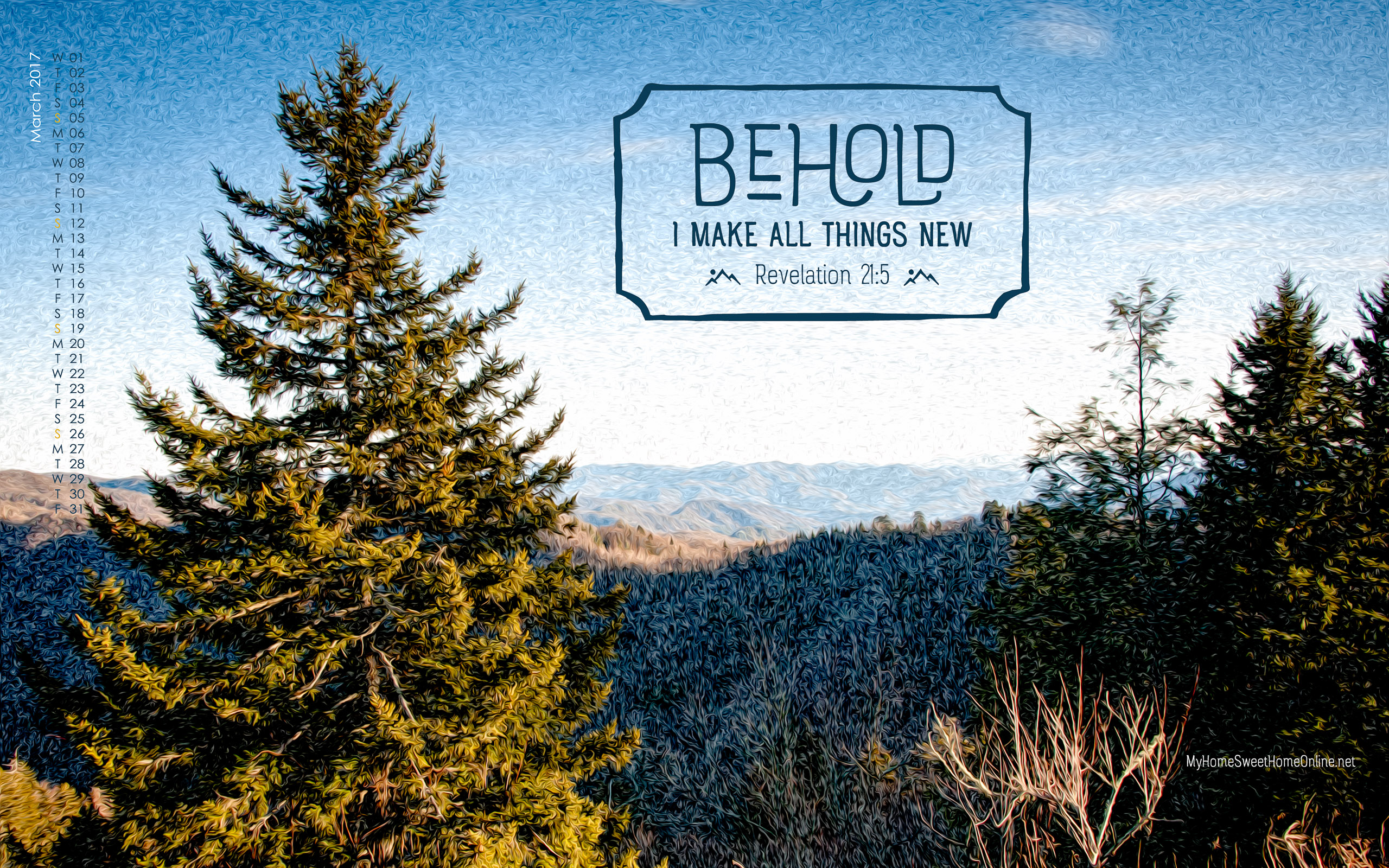 He Makes All Things New Desktop - 2560x1600 Wallpaper - teahub.io