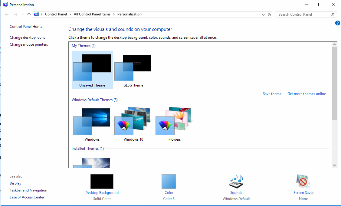 Windows 10 Window Colors And Appearance - 1127x681 Wallpaper - teahub.io