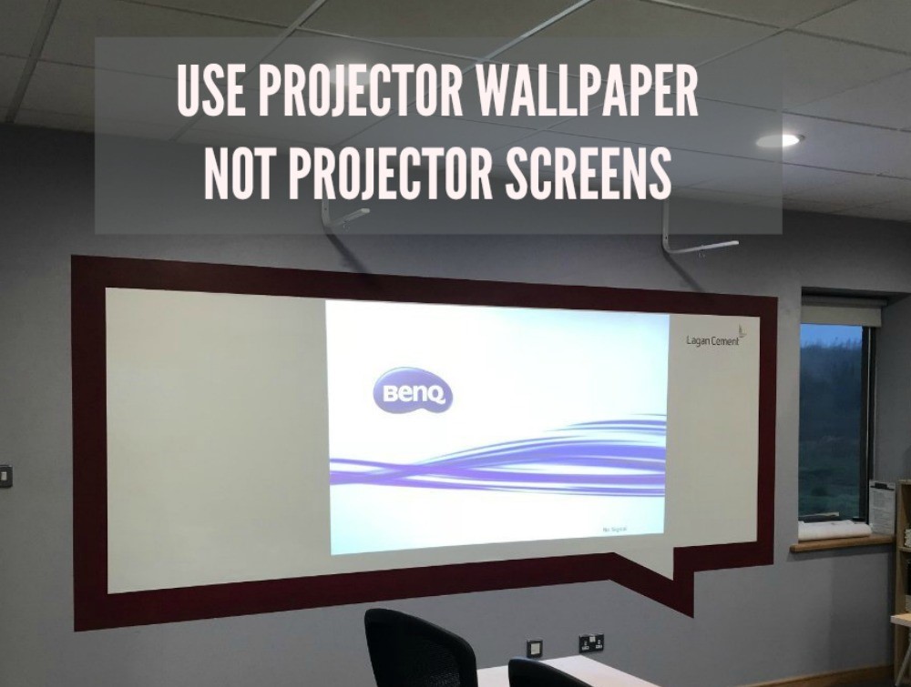 Smarter Surfaces Projector Wallpaper - Projector Screen - 1000x755 ...