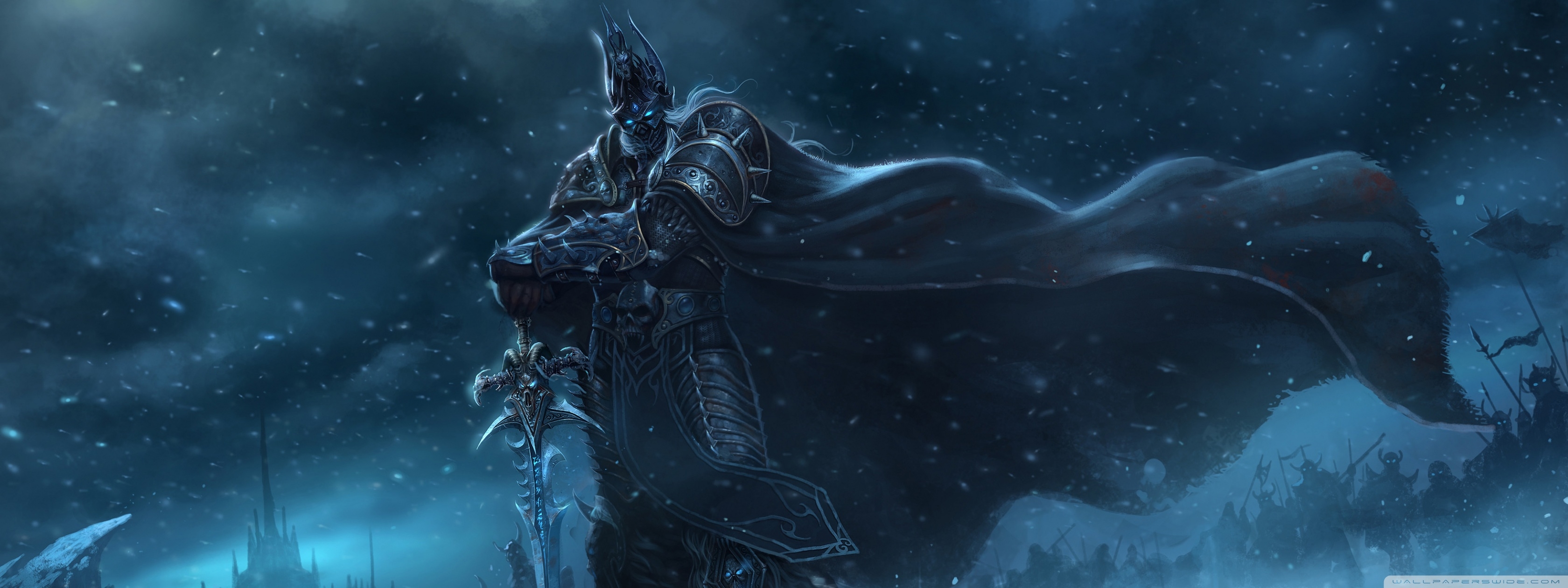1080p Dual Monitor Wallpaper - World Of Warcraft Wallpaper Gif ...