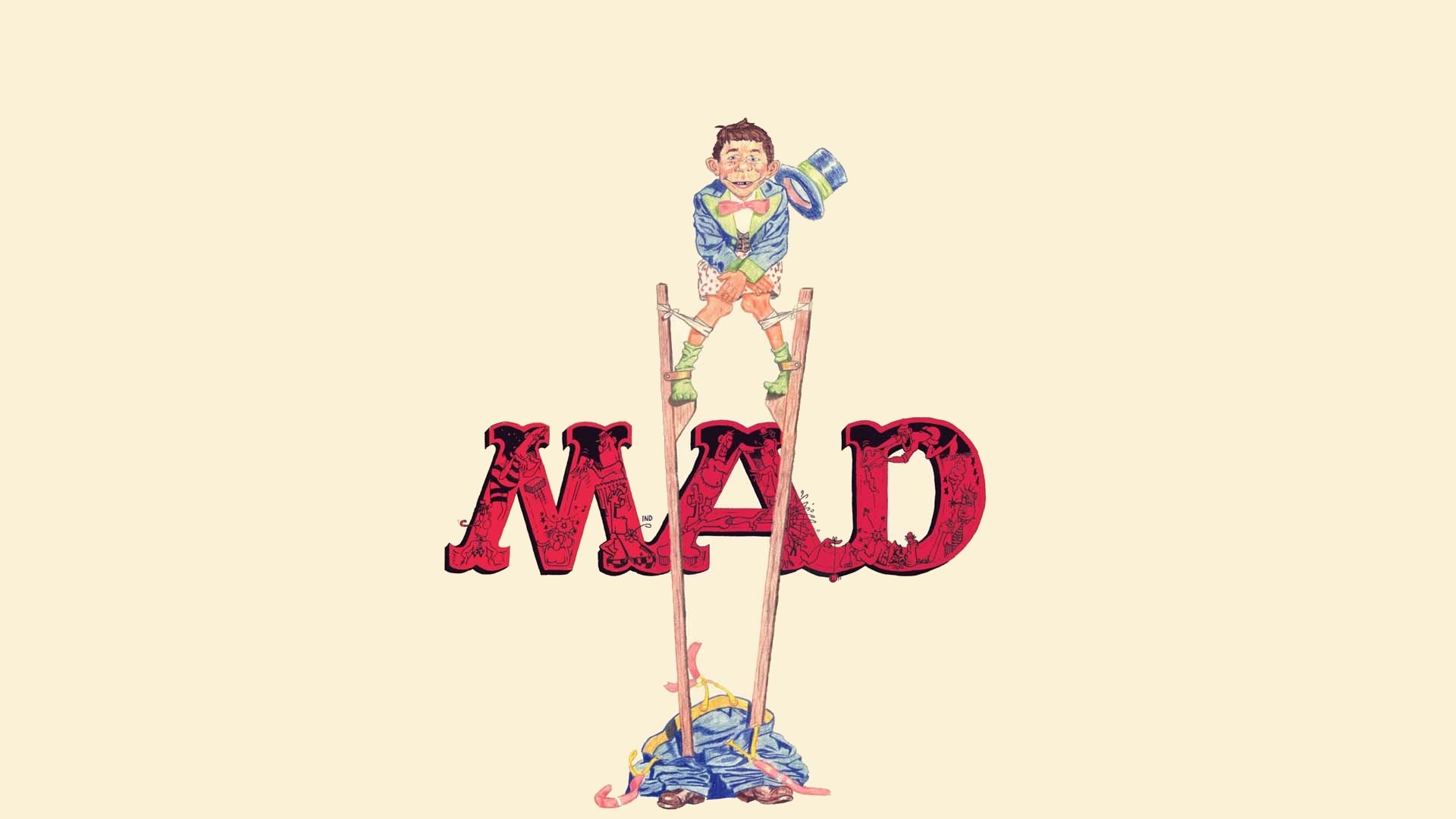 Best Mad Wallpaper Id - Mad Magazine Covers - 1920x1080 Wallpaper ...