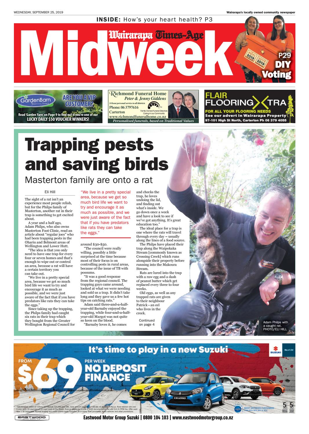 Wairarapa Midweek Newspaper November Issues - 1066x1494 Wallpaper ...