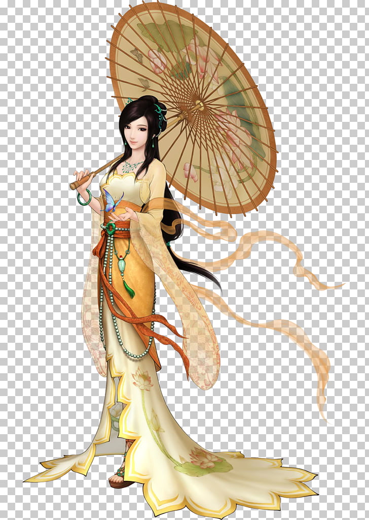 Chinese Paladin 5 Tang Yu Rou - 728x1024 Wallpaper - teahub.io