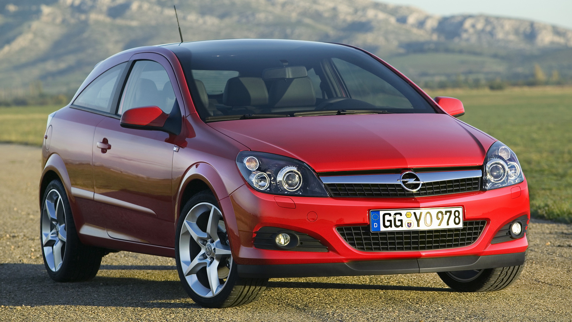 Opel Astra Gtc 2006 - 1920x1080 Wallpaper - teahub.io