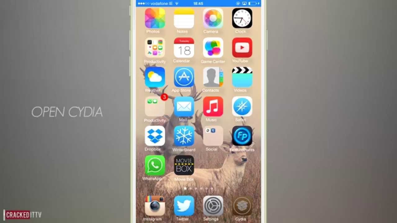 Cydia Theme - 1280x720 Wallpaper - teahub.io