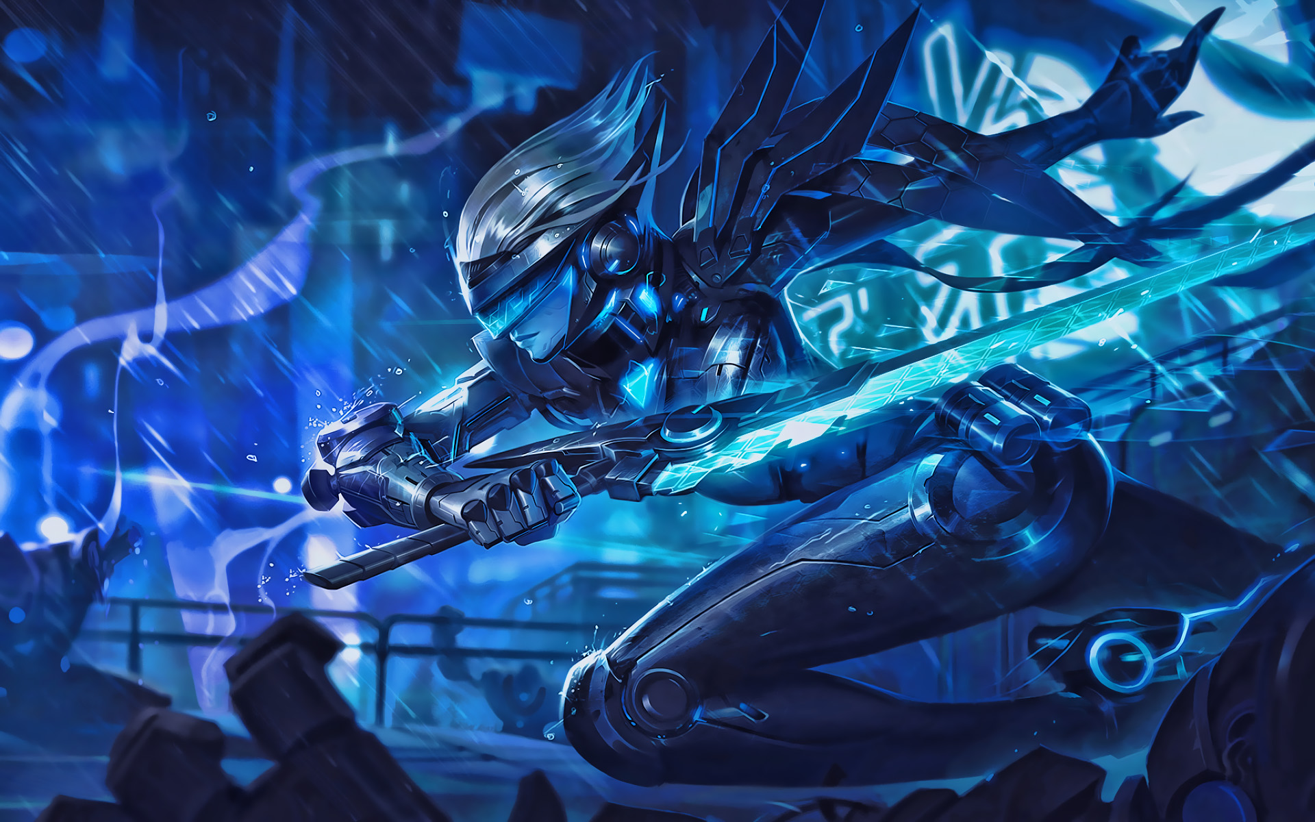 Fiora, Darkness, League Of Legends, Artwork, Moba, - Project Fiora ...