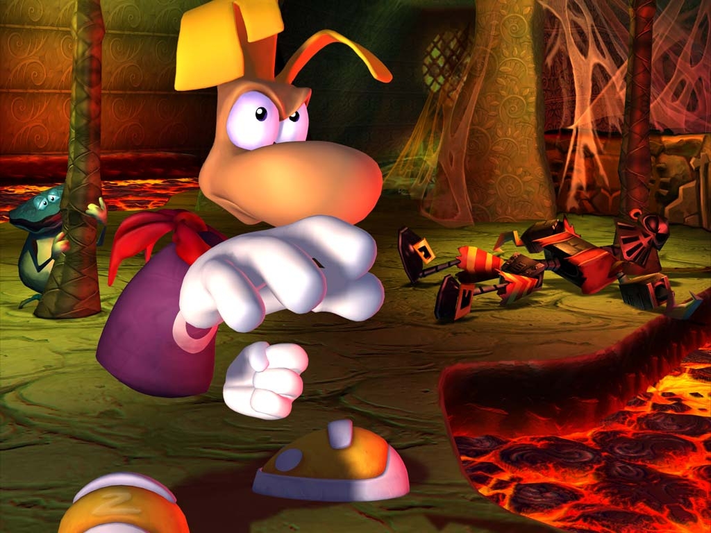 Rayman 2 - 1024x768 Wallpaper - teahub.io