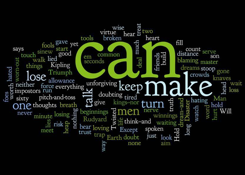 If By Rudyard Kipling - 833x596 Wallpaper - teahub.io