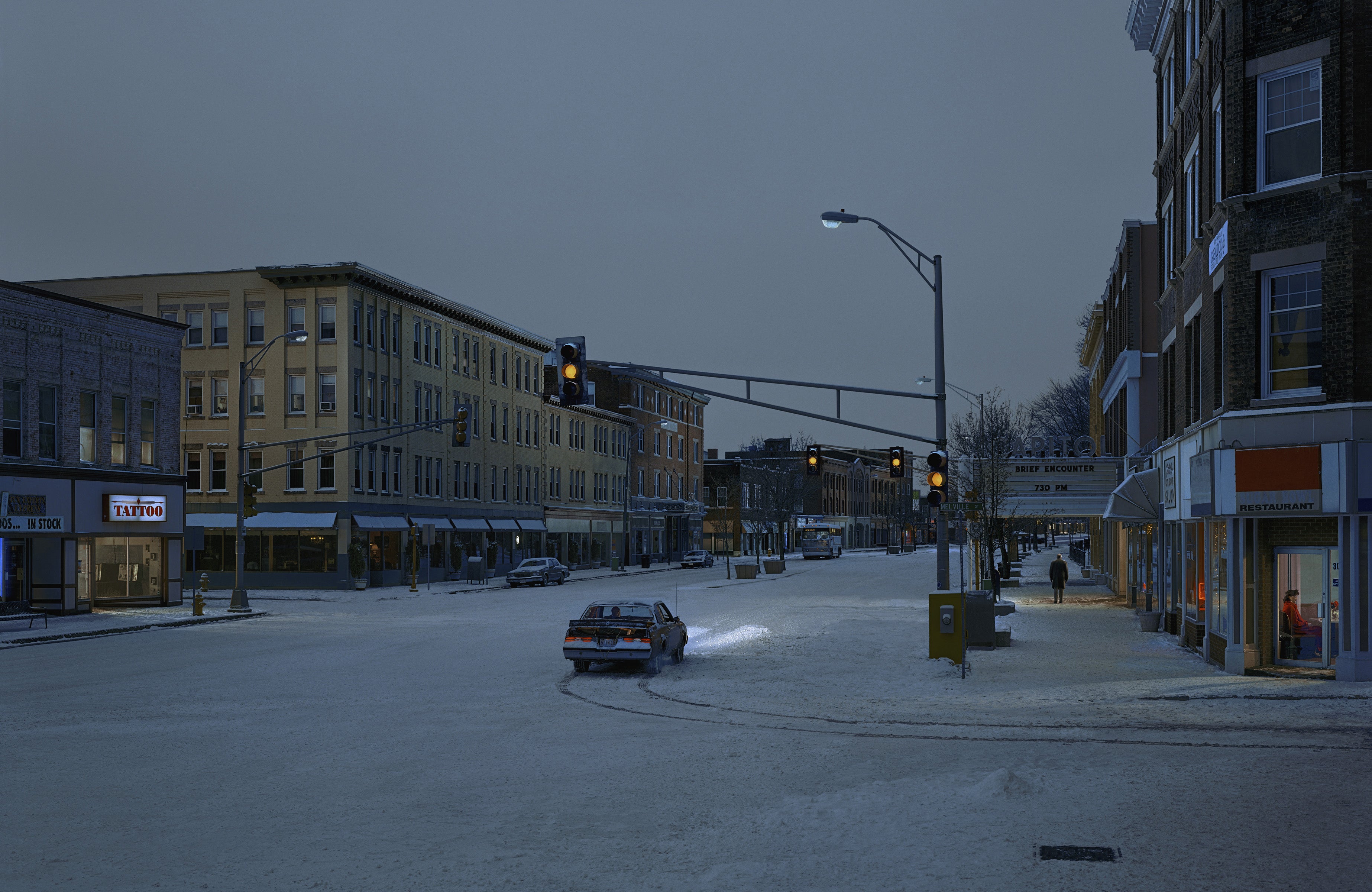 Gregory Crewdson Untitled Brief Encounter - 3692x2400 Wallpaper - teahub.io
