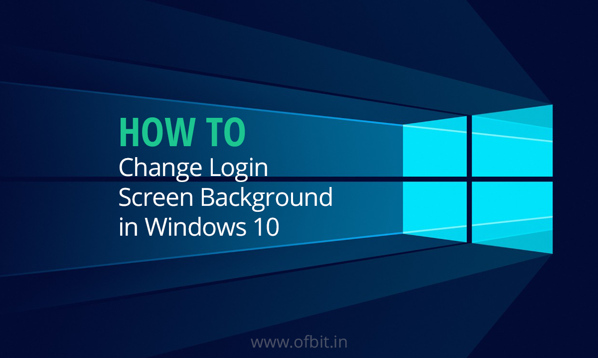 How To Change Login Screen Background Wallpaper In - Architecture ...
