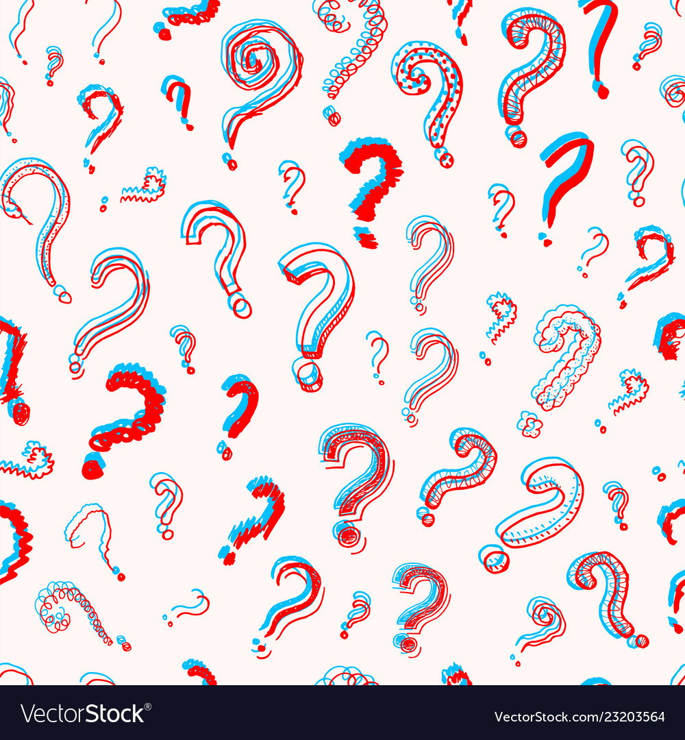 Question Mark Doodle Pattern - 1000x1080 Wallpaper - teahub.io
