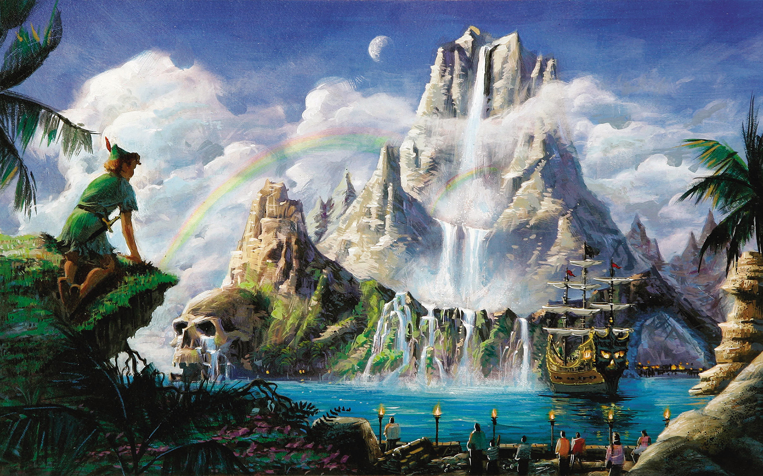 Neverland Wallpaper - Real Life Neverland - 2560x1600 Wallpaper - teahub.io