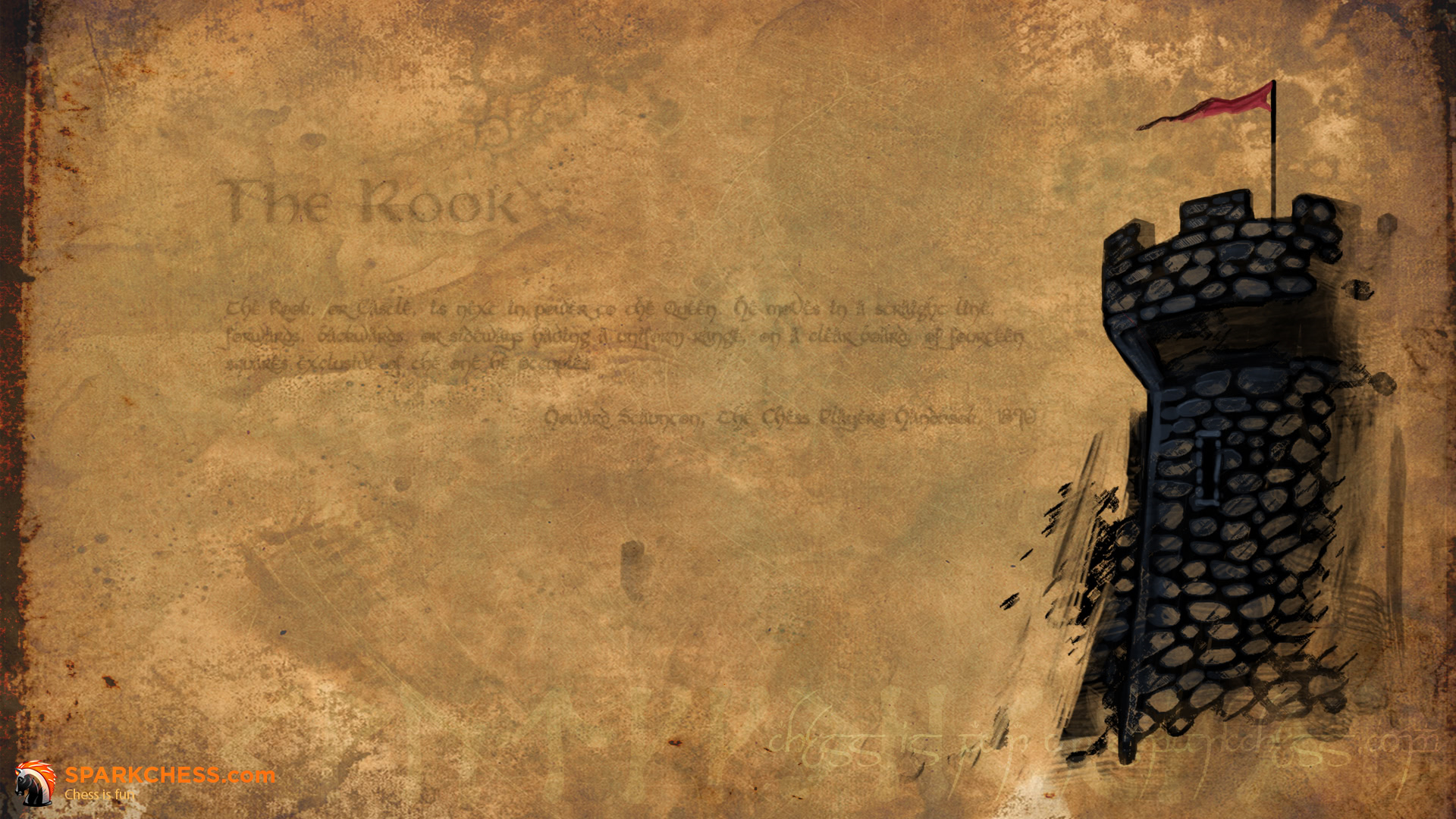 Rook Wallpaper - Rook Chess Backgrounds - 1920x1080 Wallpaper - teahub.io