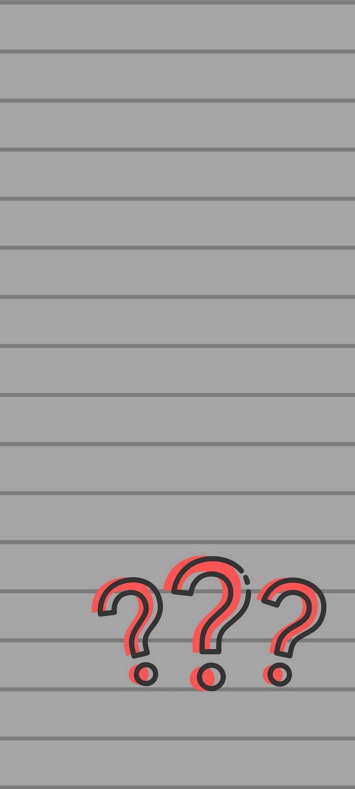 Question Question Mark Symbol Wallpaper - Number - 720x1600 Wallpaper ...