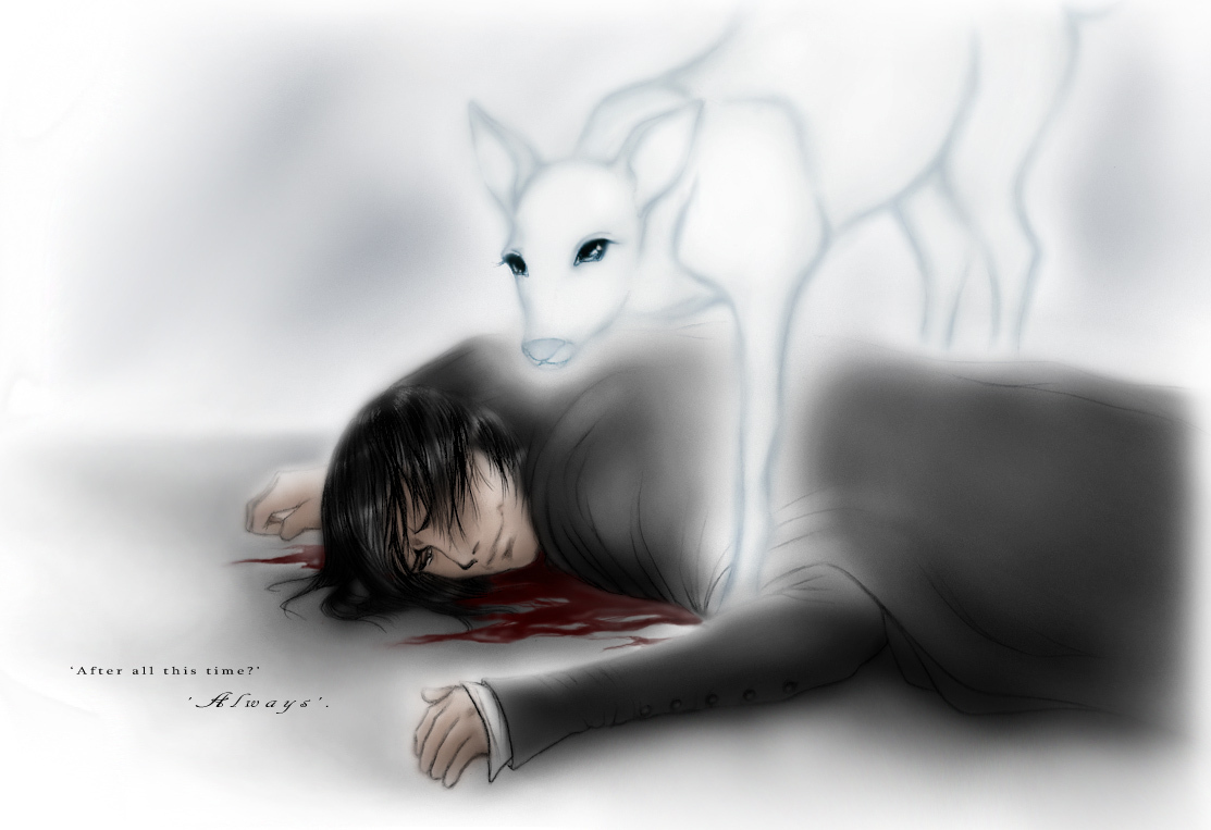 Severus Snape Fan Art - 1113x763 Wallpaper - teahub.io