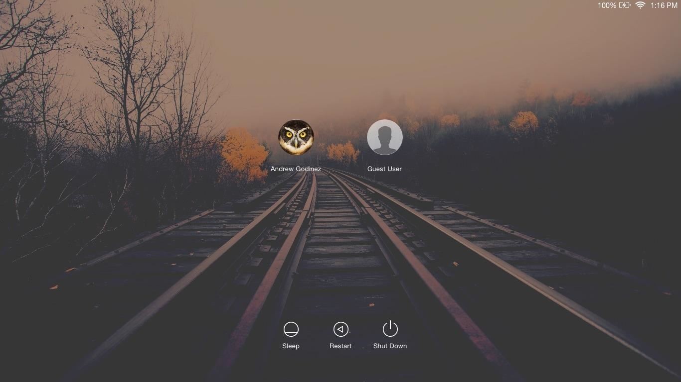 How To Customize The Login Window Background On Your - Mac Login Screen ...