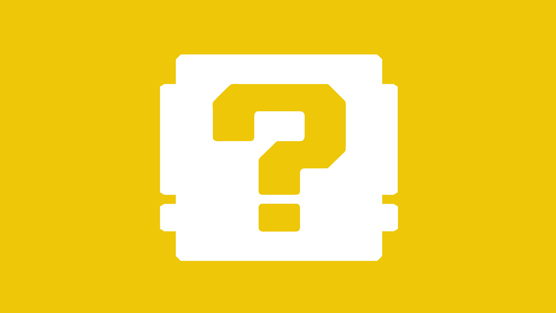 Mario Bros Question Block - 1920x1080 Wallpaper - teahub.io