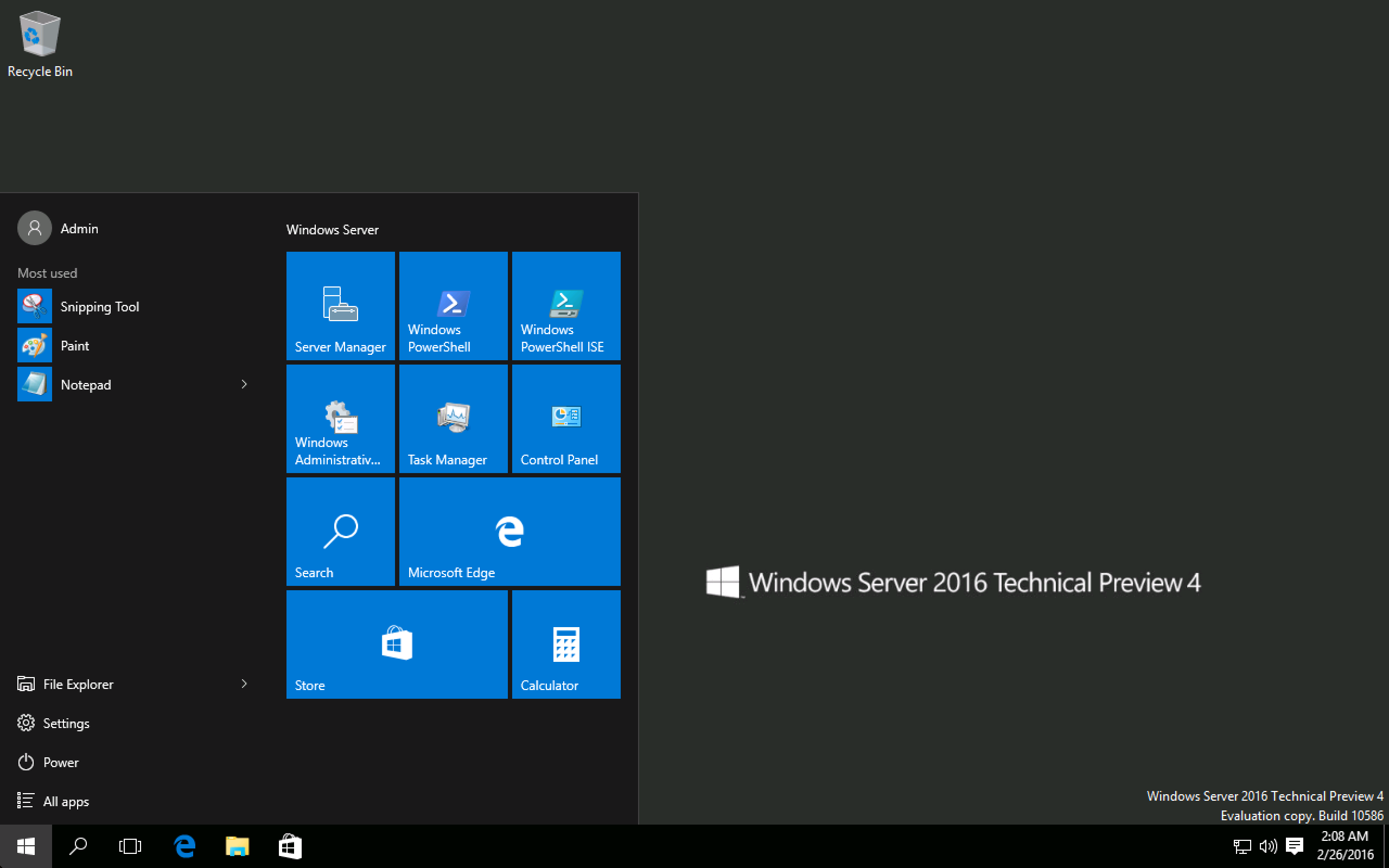 Windows Server 2016 R2 - 2560x1600 Wallpaper - teahub.io