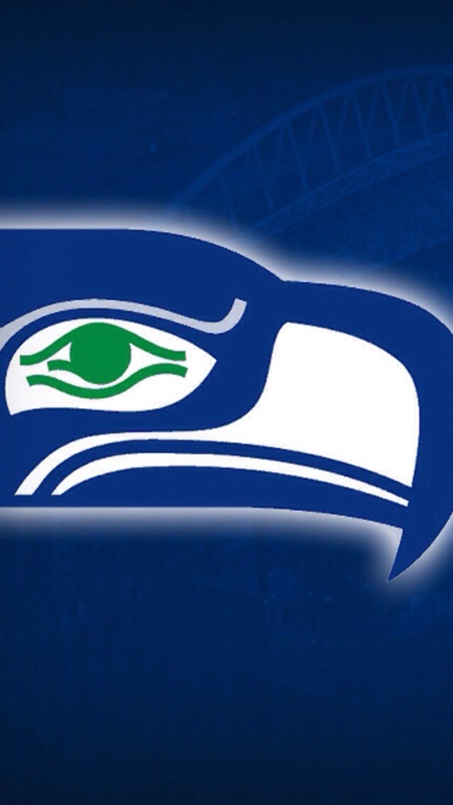 20140131-010848 - Seattle Seahawks Logo 1976 - 640x1136 Wallpaper ...
