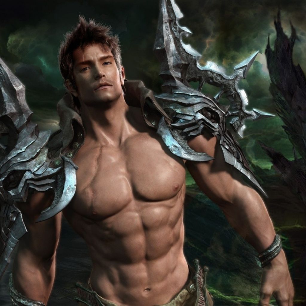 Sexualized Male Characters 1024x1024 Wallpaper 