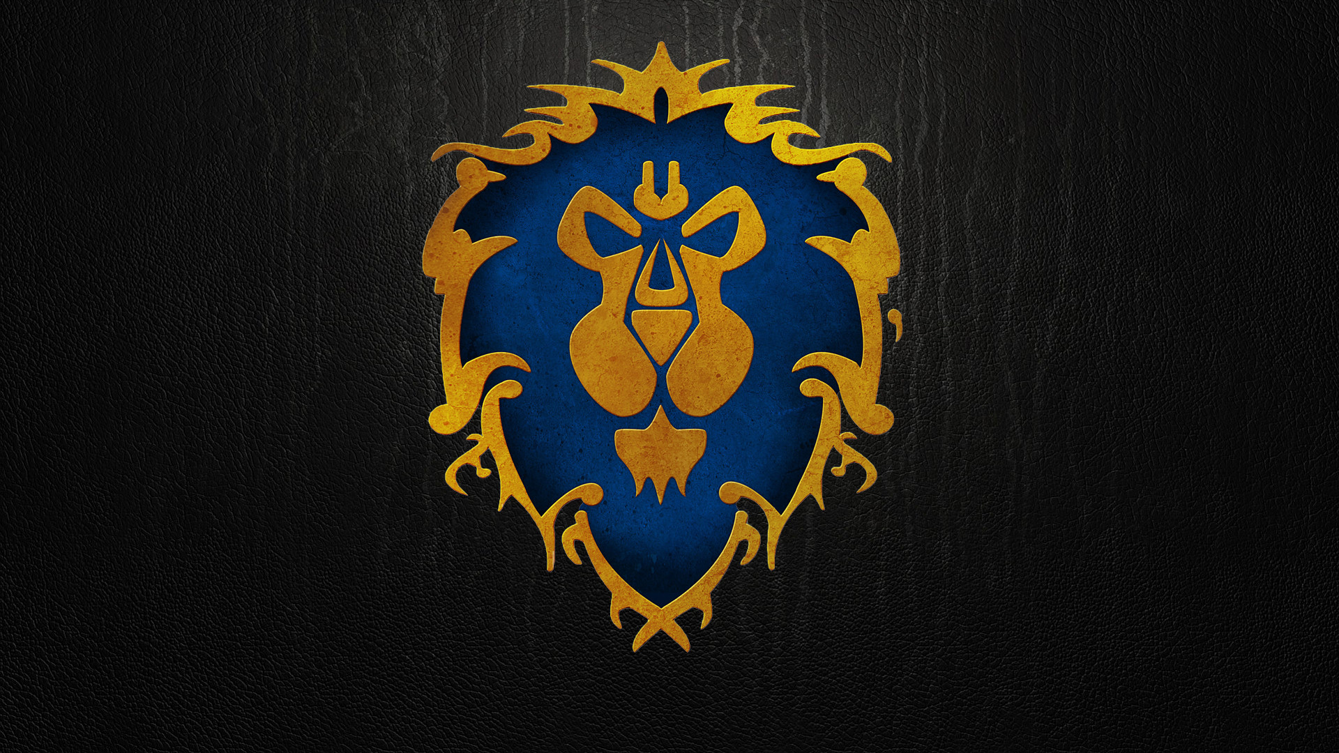 1920x1080, Wow Alliance Wallpaper - Hd Wallpaper Lion Logo - 1920x1080 ...