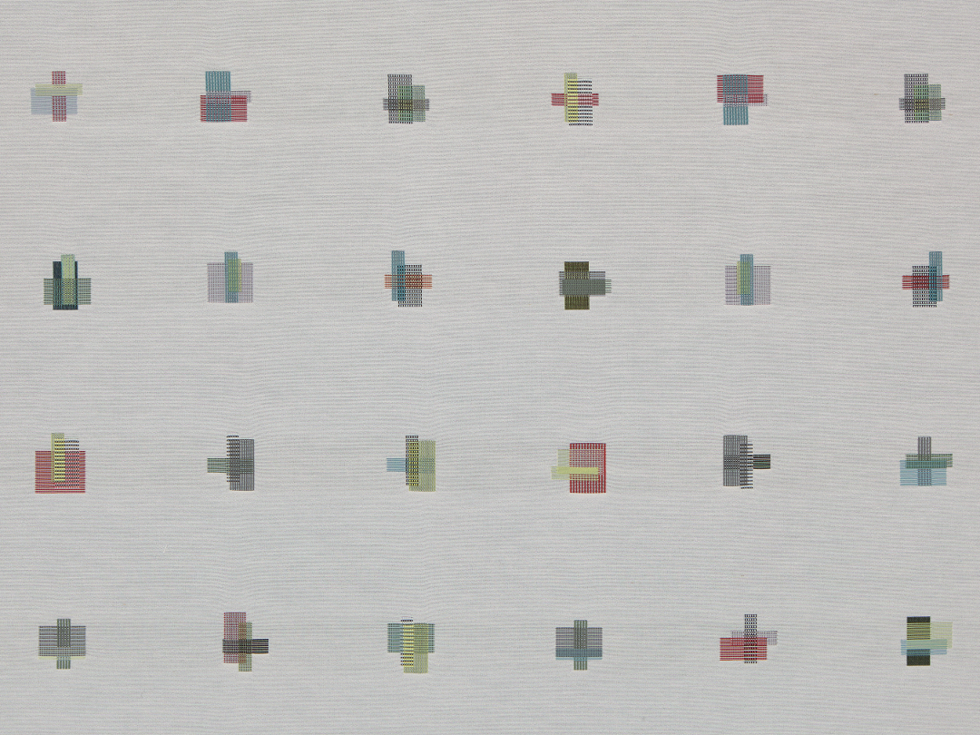 Darning Sampler By Scholten & Baijings For Maharam - Illustration ...