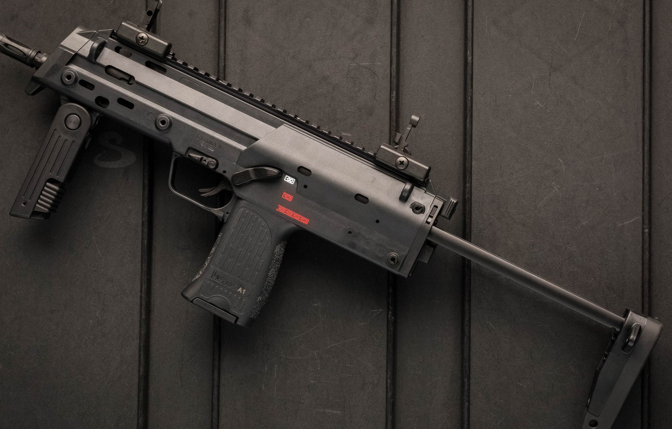 Photo Wallpaper Weapons, Gun, Weapon, Smg, Submachine - Submachine Gun ...