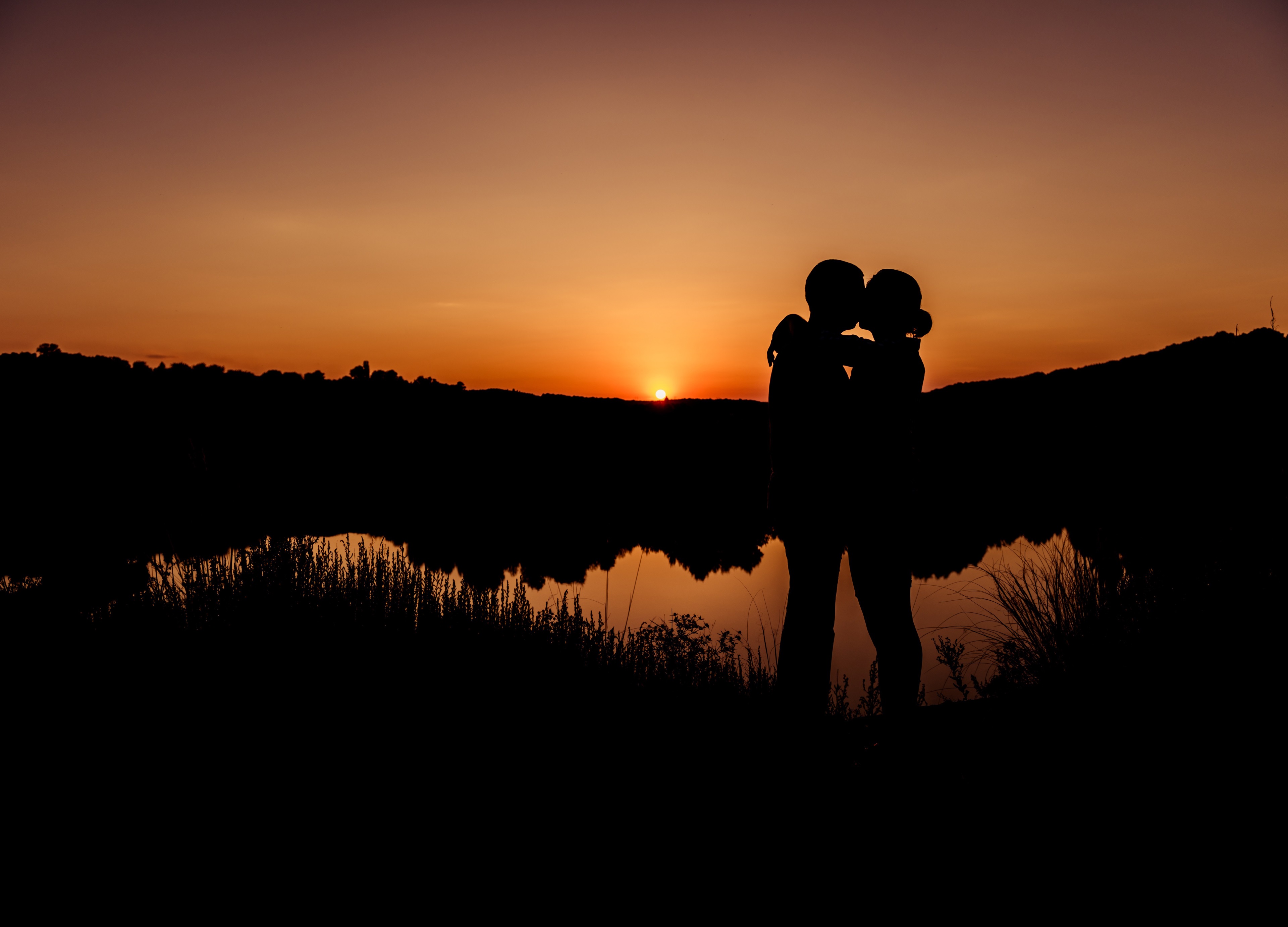 Romantic Sunset Wallpaper Hd - 3840x2764 Wallpaper - teahub.io