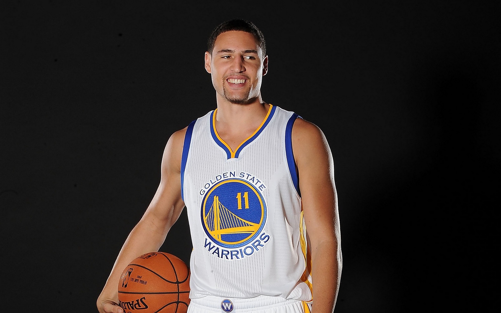 Wallpaper Clay Thompson, Basketball, Golden State Warriors - Thompson ...