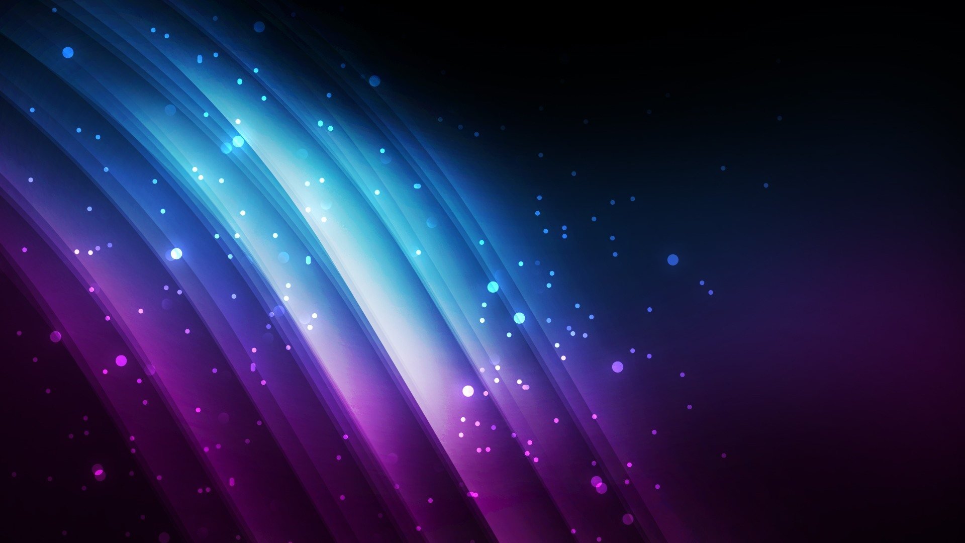 Colourful Wallpapers - Blue To Purple Spectrum - 1920x1080 Wallpaper ...